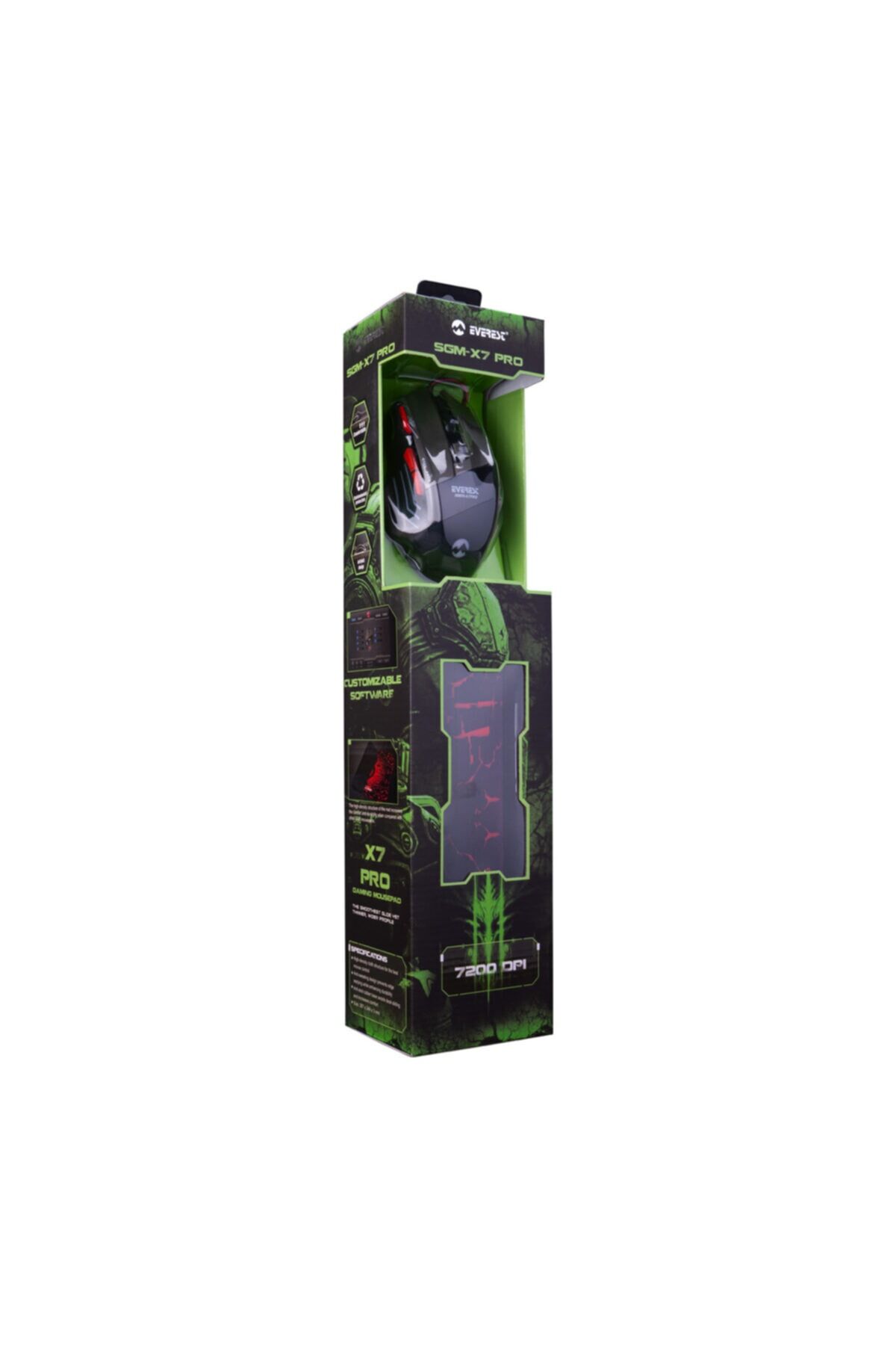 EVEREST SGM-X7 PRO SİYAH OYUNCU MOUSE | EVEREST | | Mouse
